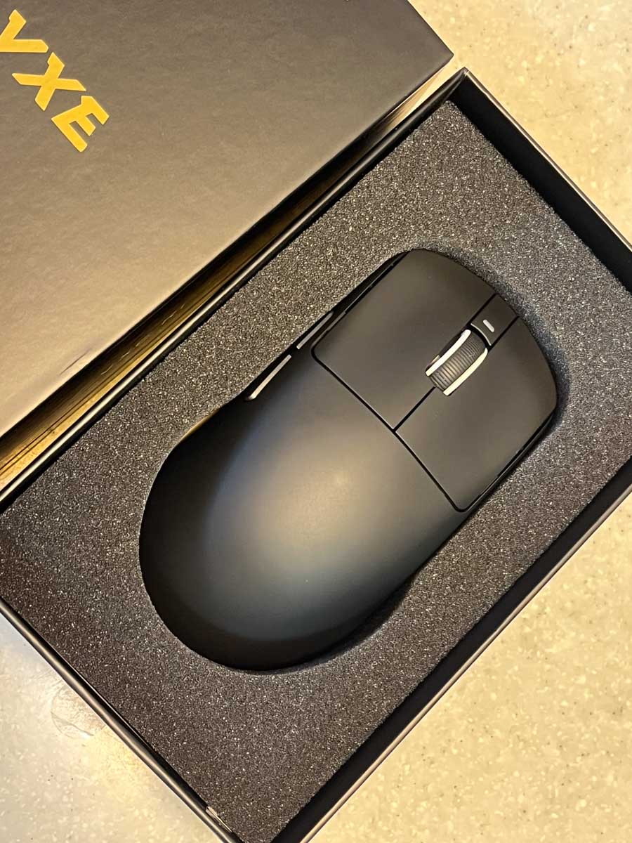 잠자리 마우스로 유명한 VXE R1 PRO MAX 사용후기 - Think Pod